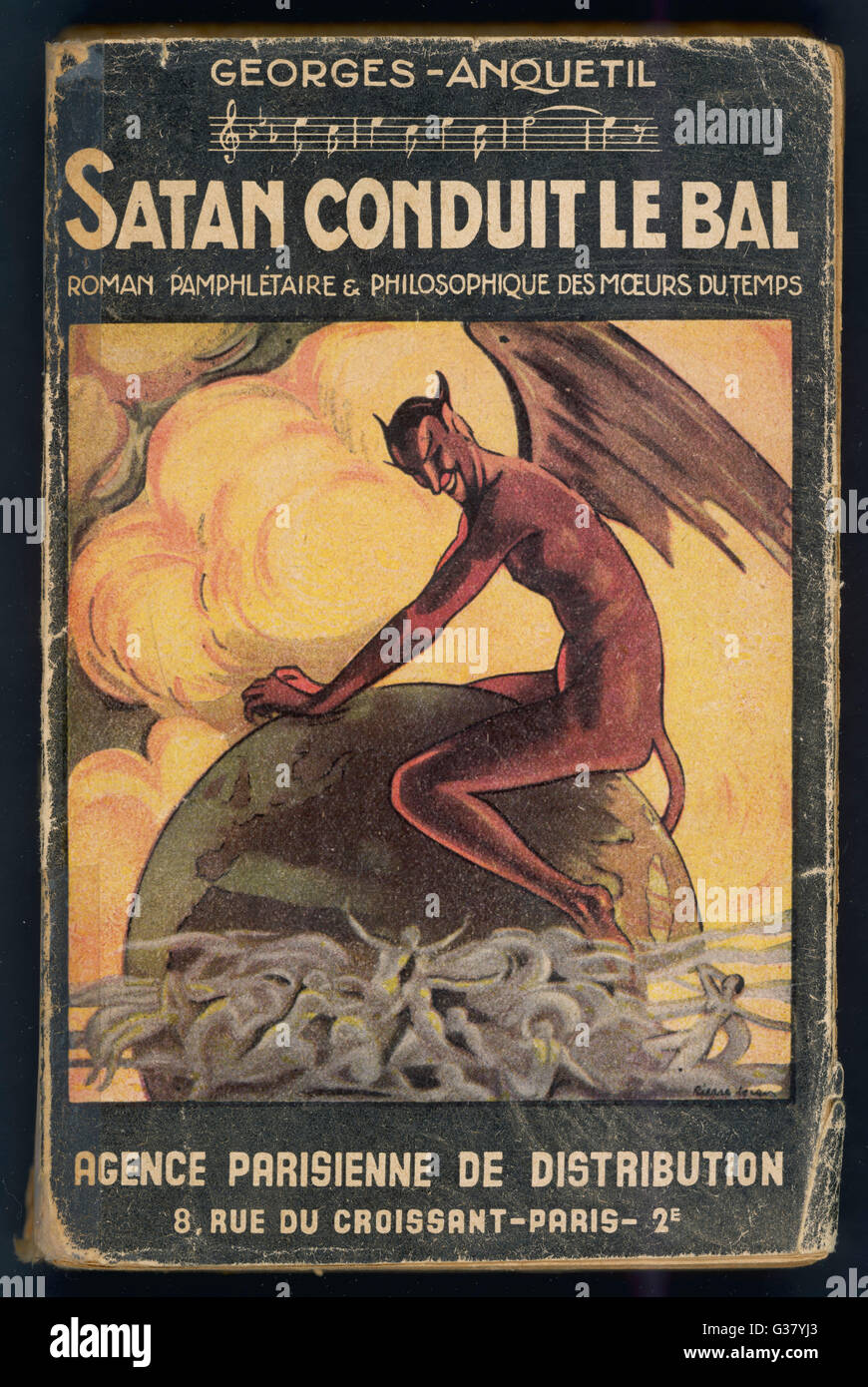 'Satan leads the dance' Stock Photo - Alamy