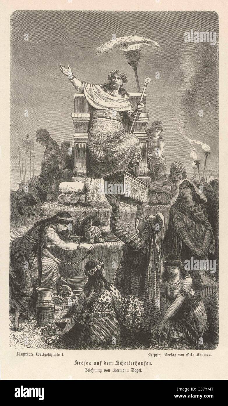 King Croesus High Resolution Stock Photography and Images - Alamy