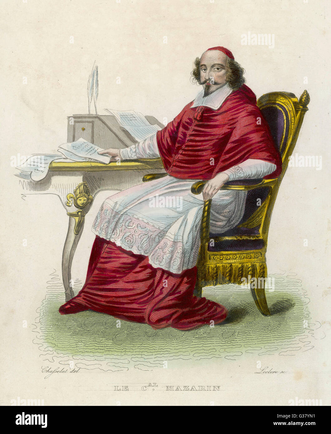 French Cardinal High Resolution Stock Photography and Images - Alamy