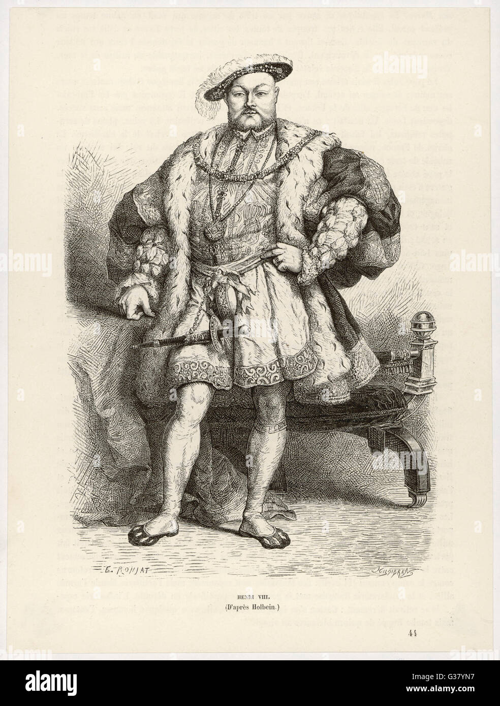 Henry viii holbein hi-res stock photography and images - Alamy