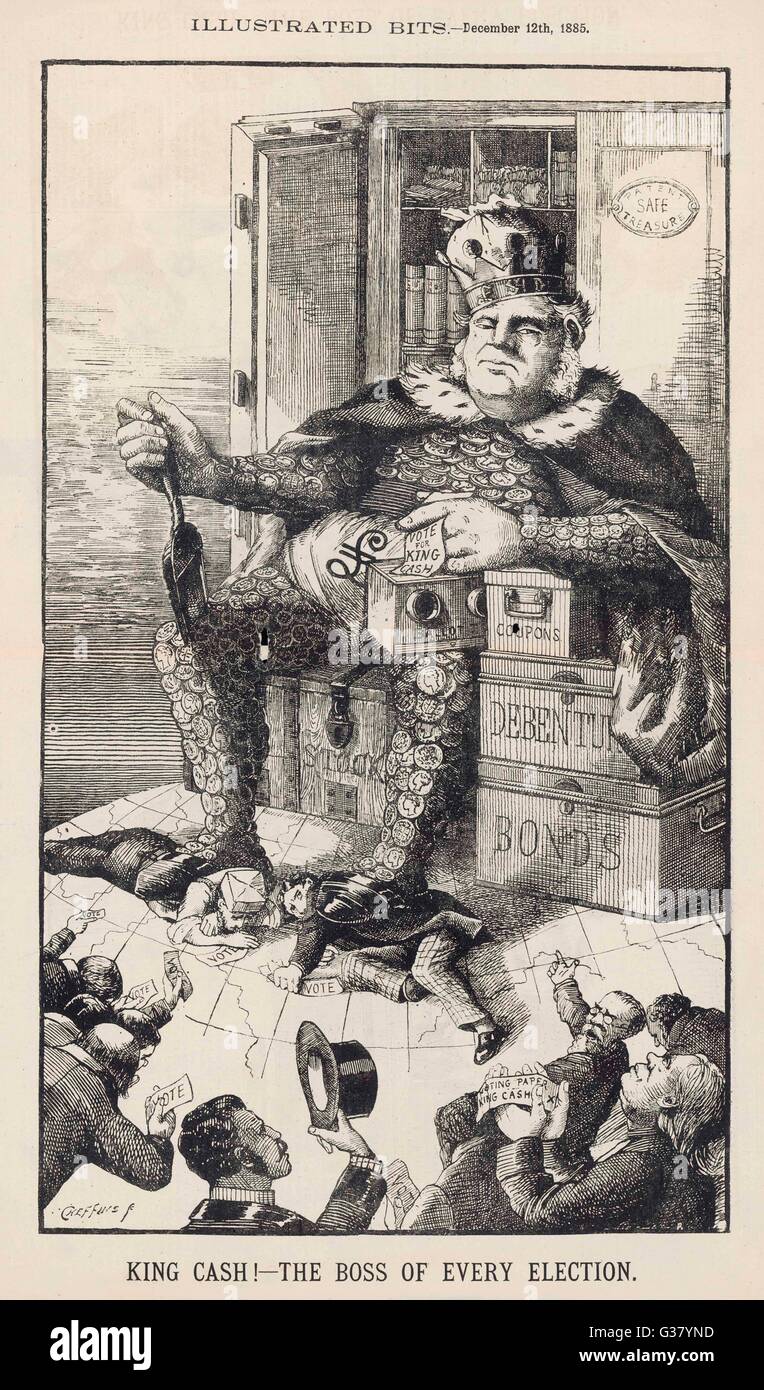 KING CASH ALWAYS WINS Stock Photo - Alamy