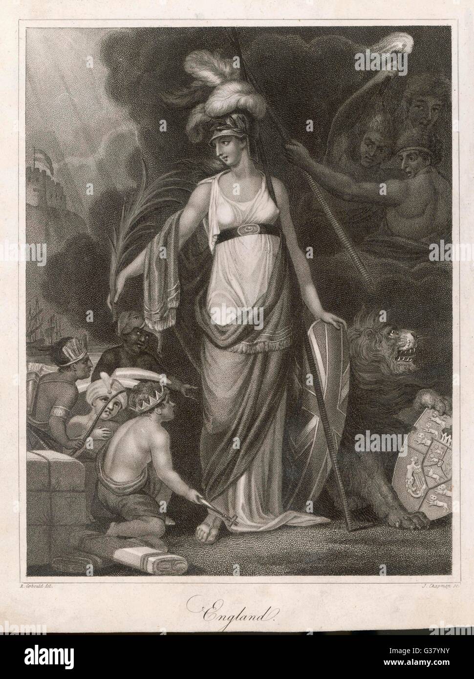 Britannia Lion High Resolution Stock Photography and Images - Alamy