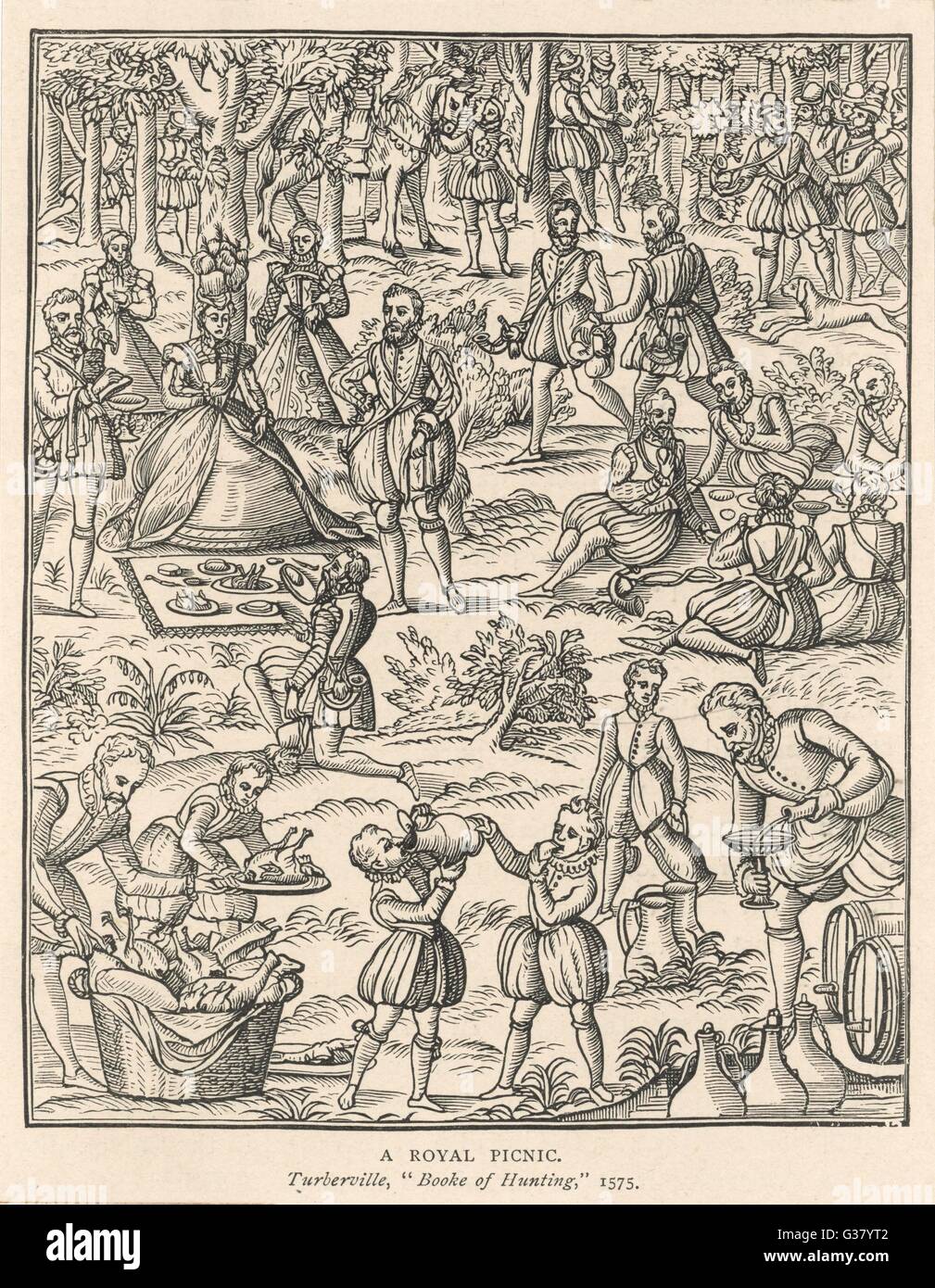 The royal hunt hi-res stock photography and images - Alamy