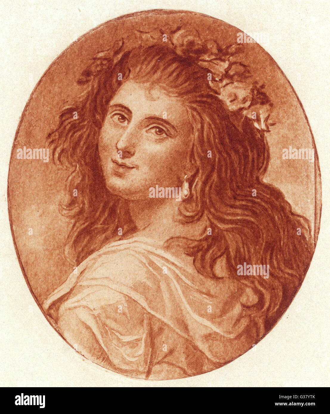 EMMA, LADY HAMILTON Stock Photo - Alamy