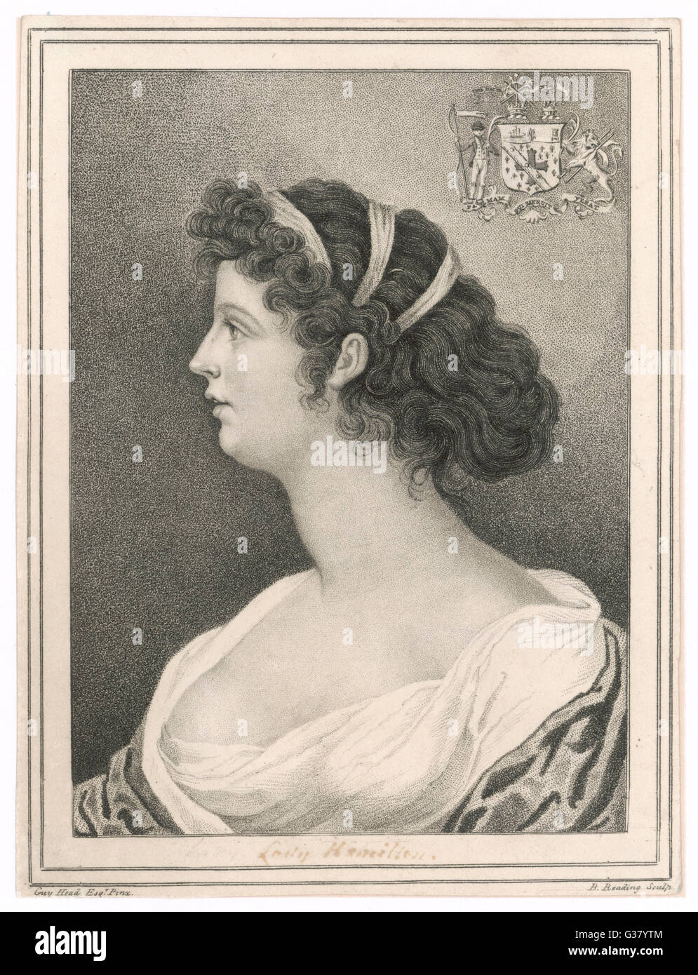 Lady hamilton mistress horatio hi-res stock photography and images - Alamy