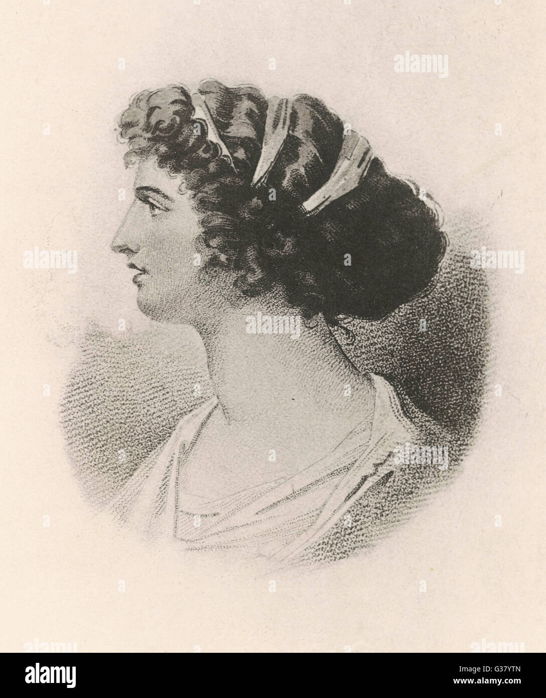 EMMA, LADY HAMILTON Stock Photo - Alamy