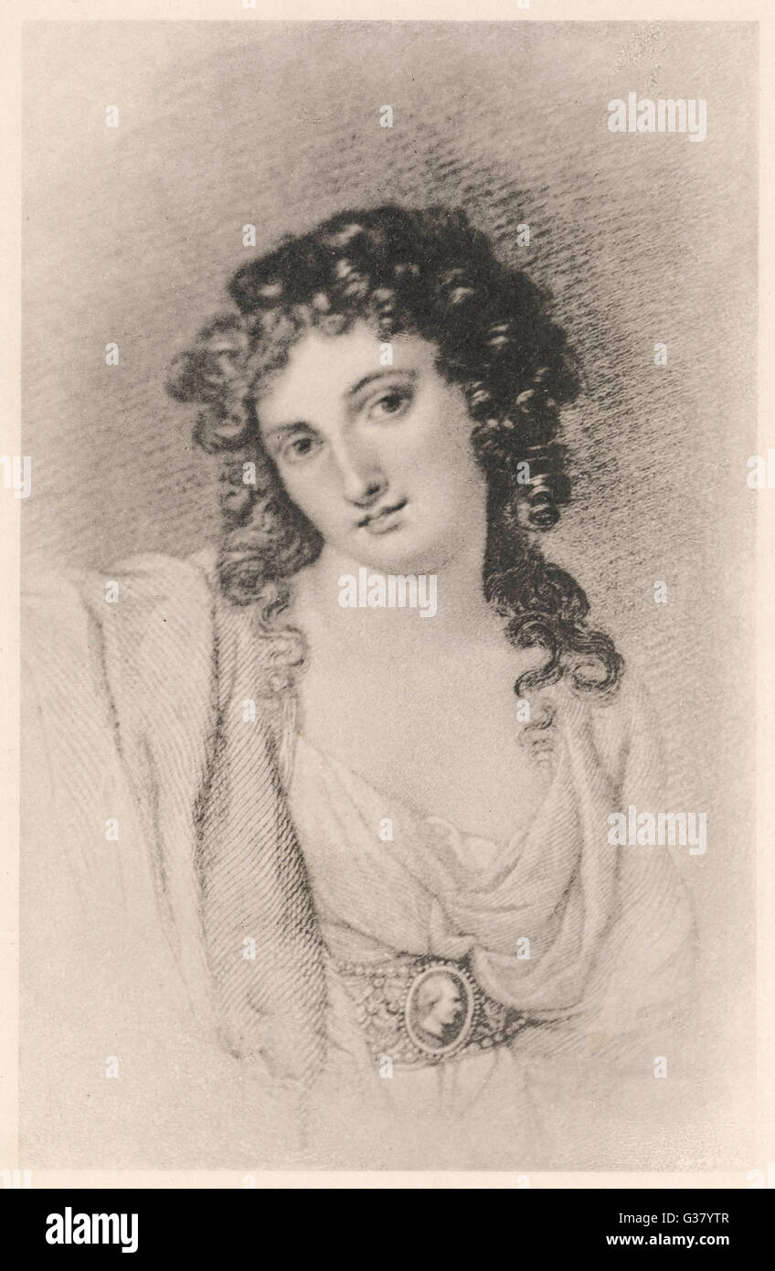 EMMA, LADY HAMILTON Stock Photo - Alamy