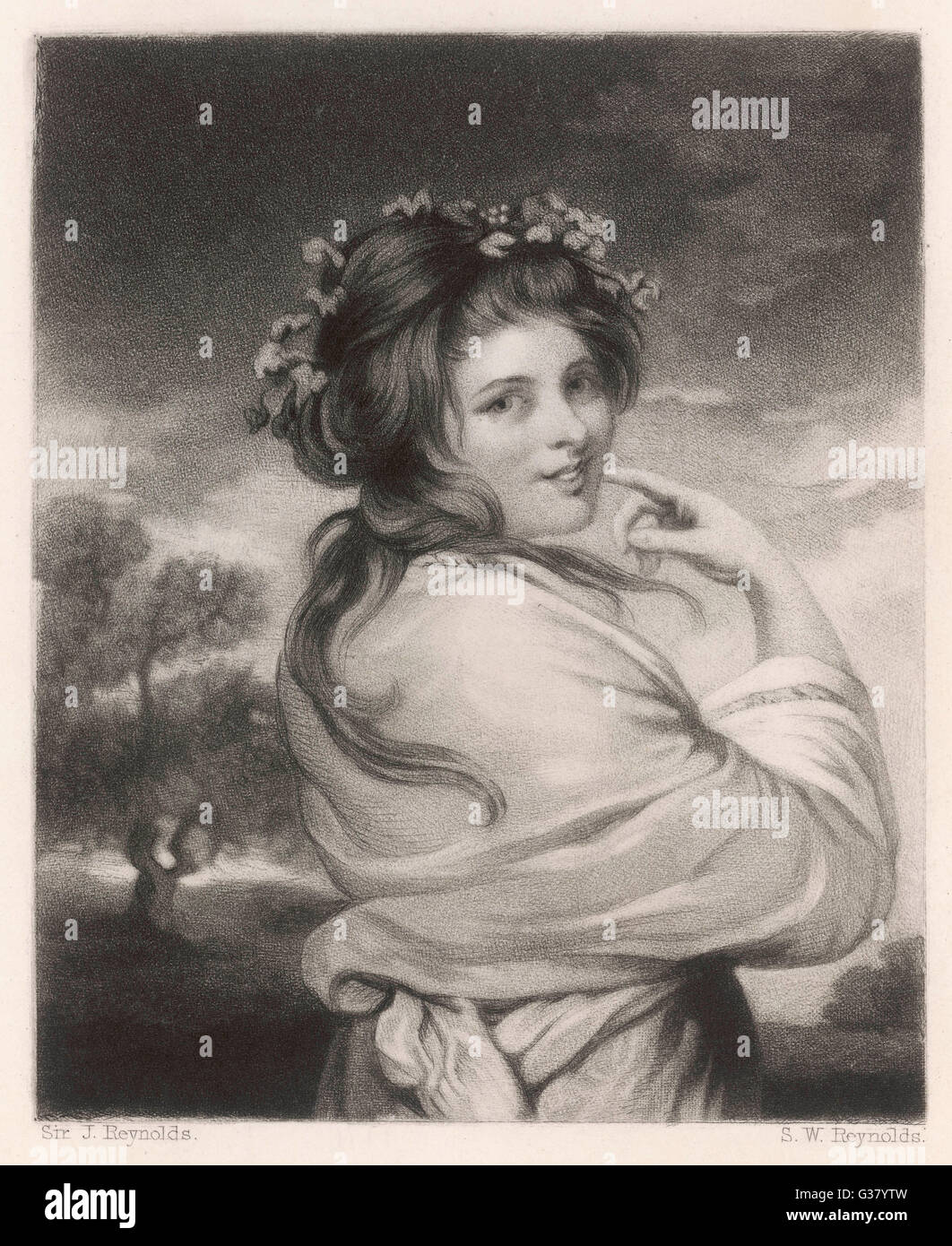 EMMA, LADY HAMILTON Stock Photo - Alamy