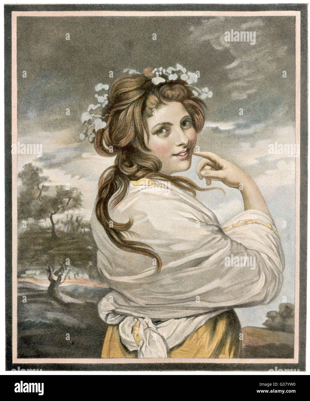 Lady hamilton mistress horatio nelson date hi-res stock photography and ...