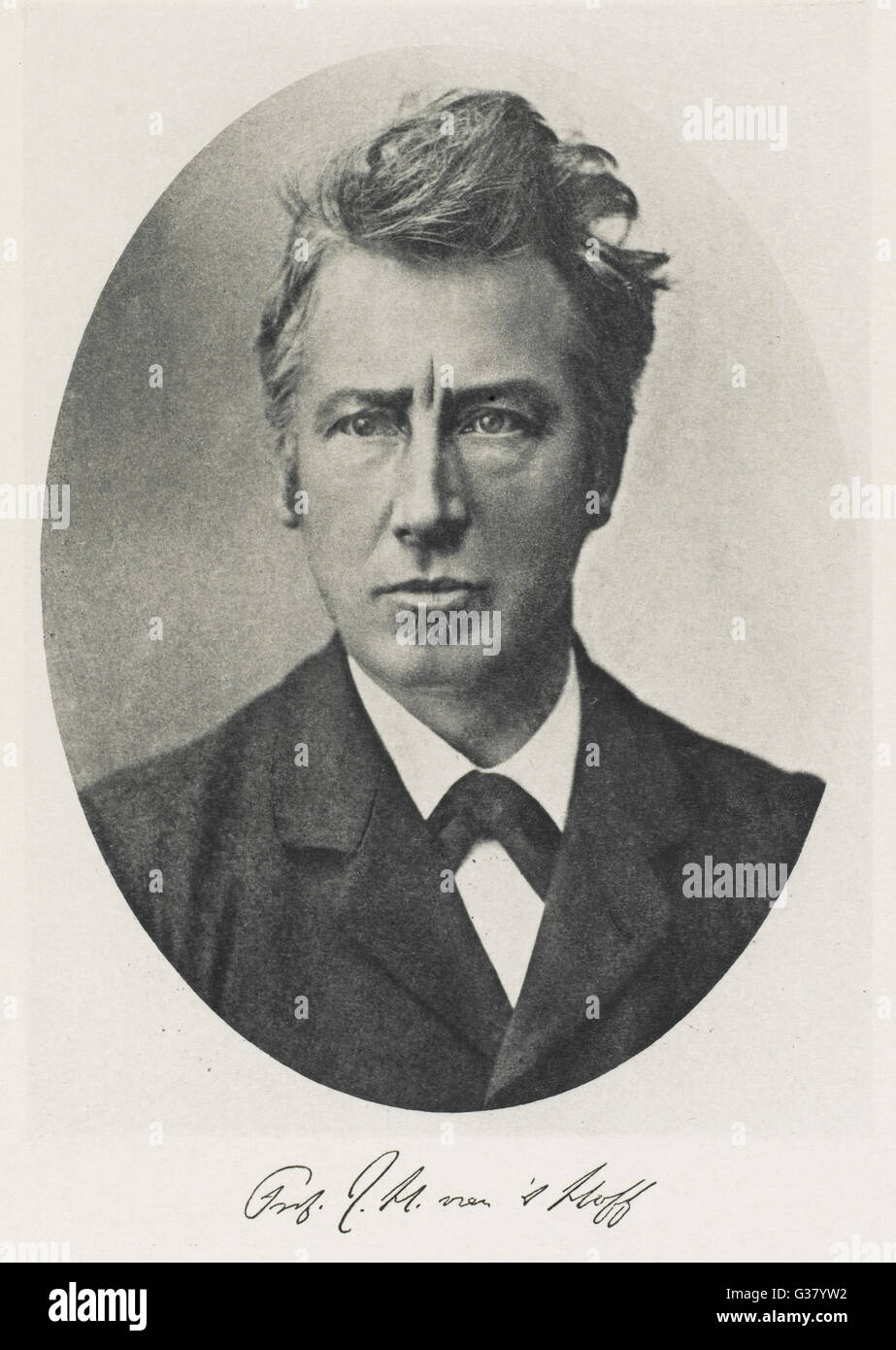 Jacobus Henricus Van't Hoff Stock Photo - Alamy