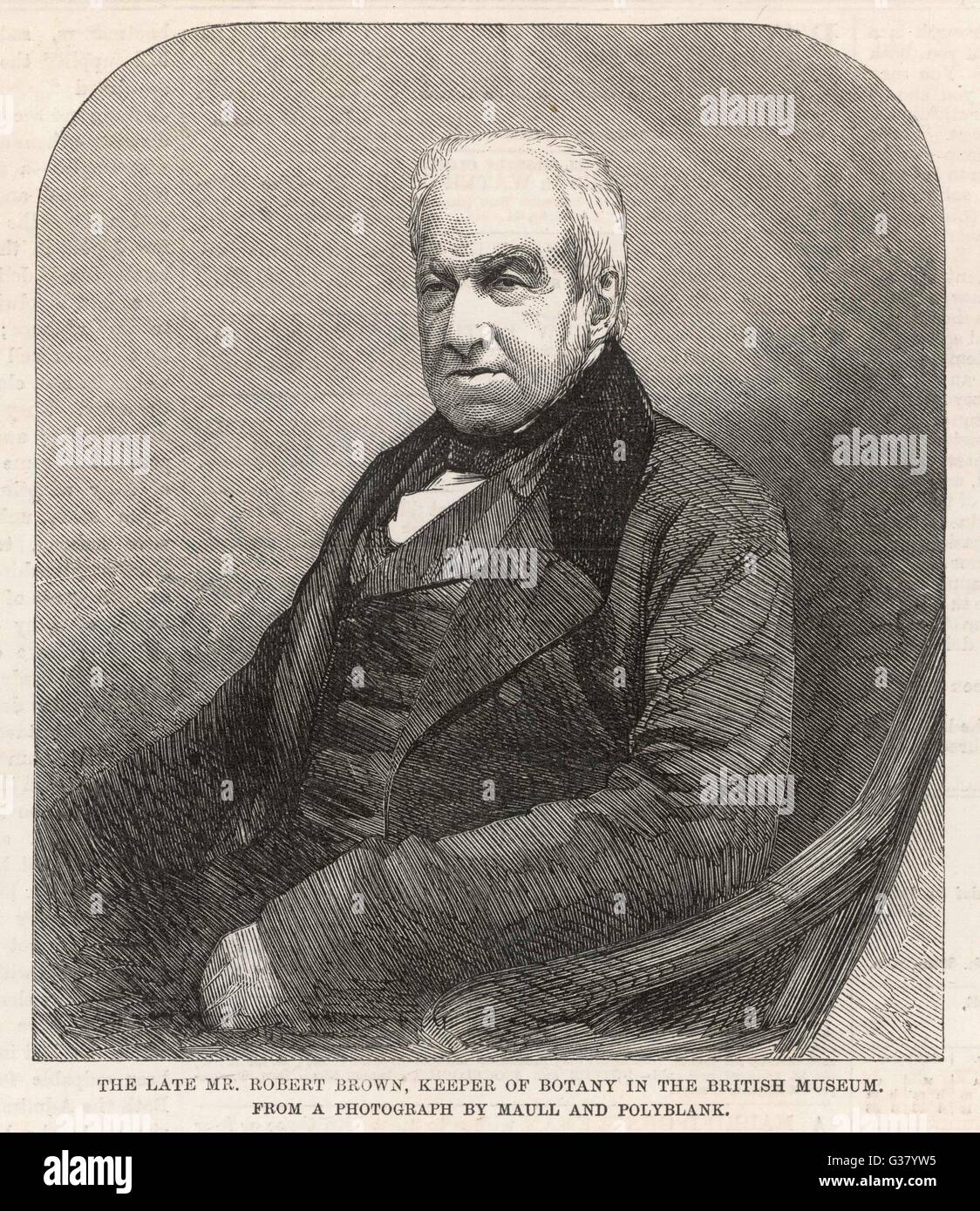 Robert Brown Scientist