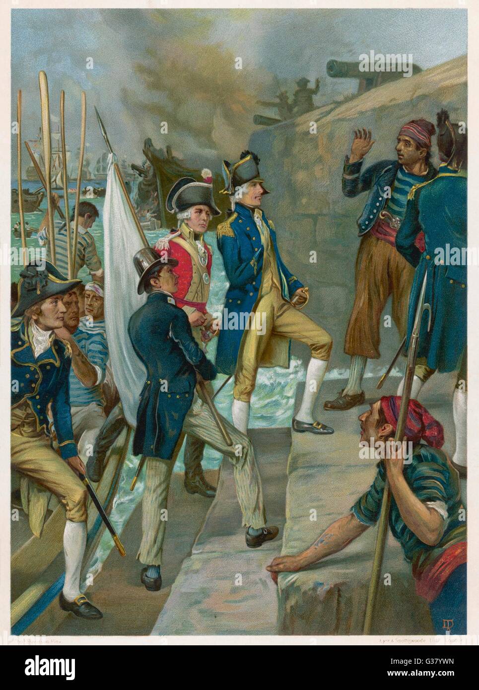 The battle of copenhagen 1801 hi-res stock photography and images - Alamy