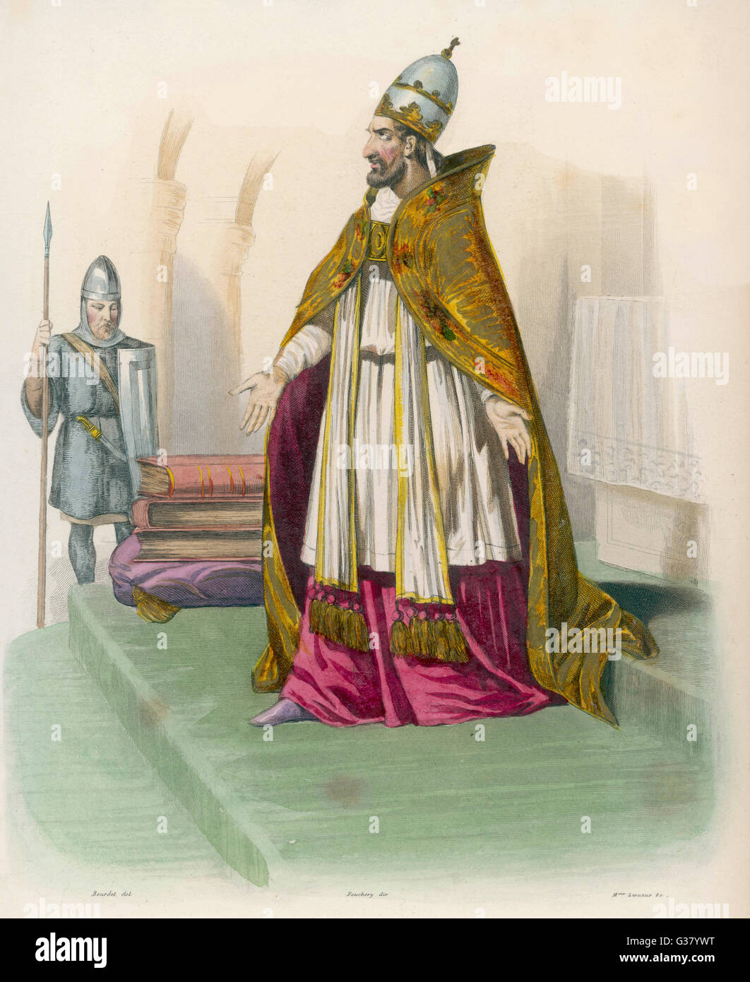 St gregorius i hi-res stock photography and images - Alamy