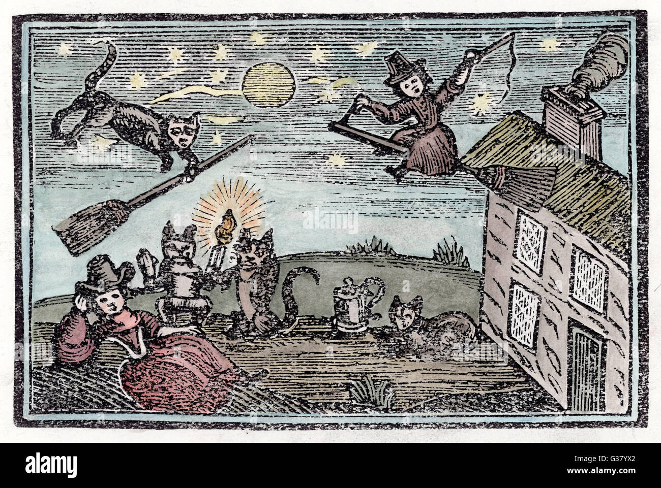 Witches 17th century hi-res stock photography and images - Alamy