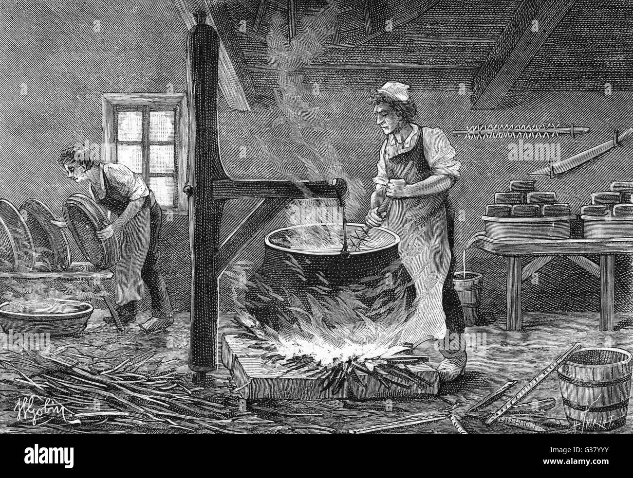 Making method hi-res stock photography and images - Alamy