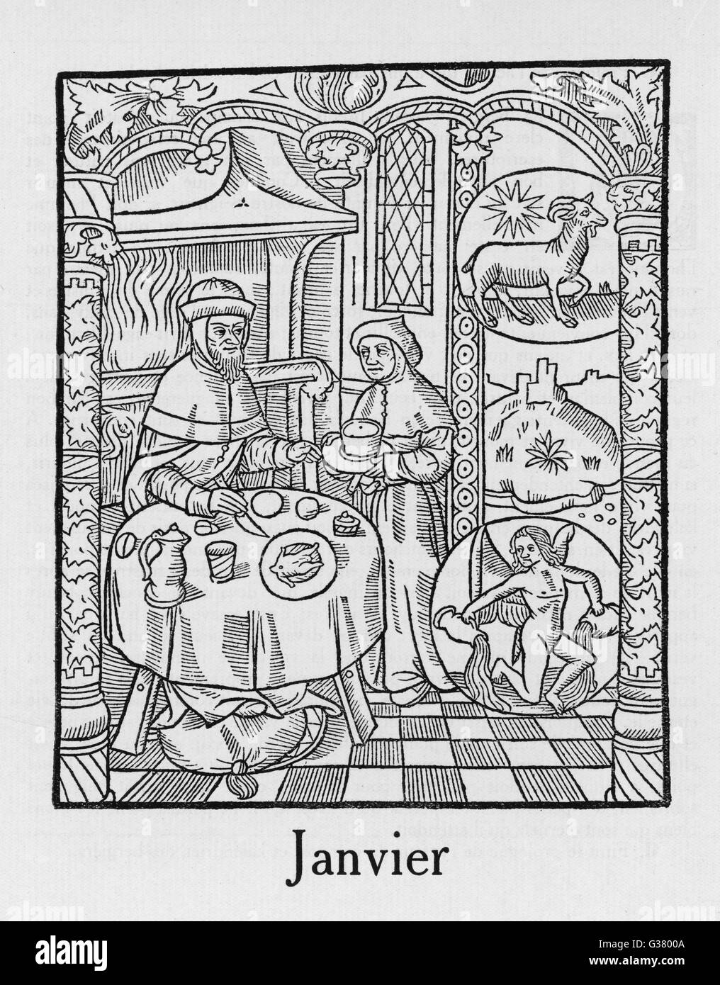 MONTH / JANUARY Stock Photo - Alamy