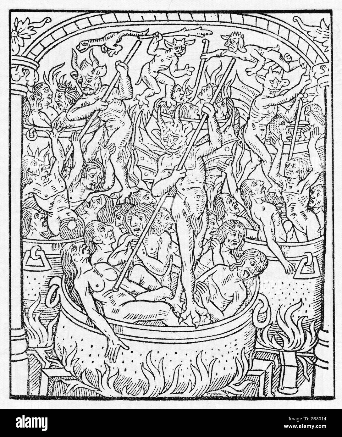 Hell by Black and White Stock Photos & Images - Alamy