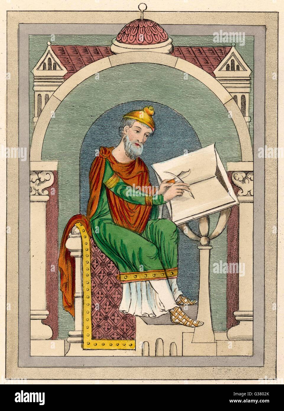 WULFSTAN Archbishop of York 1002 - 1023 English prelate ; advised law ...