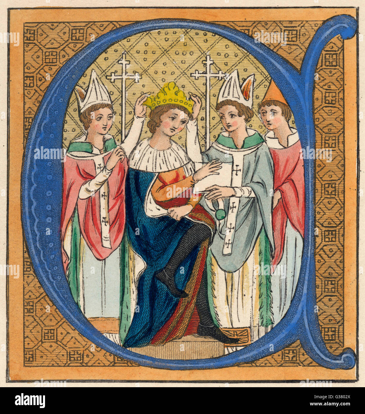 Edward I 1272 1307 High Resolution Stock Photography and Images - Alamy