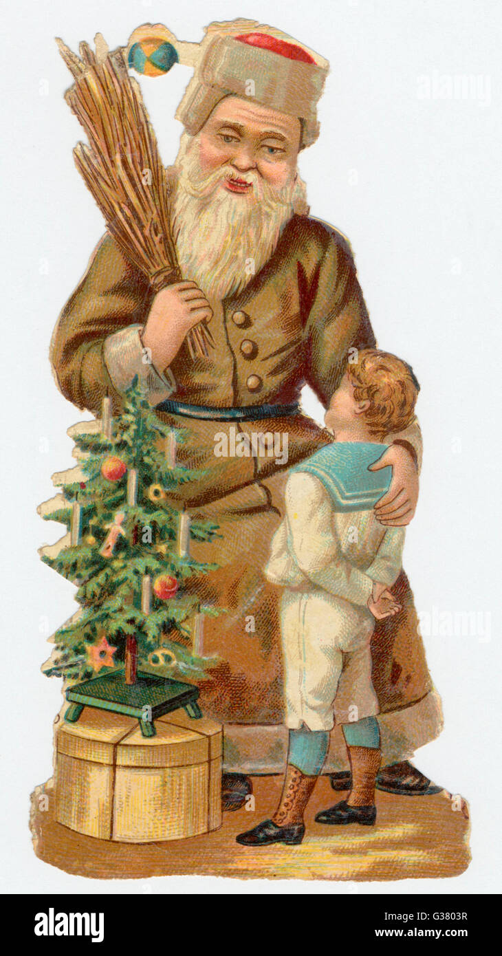 Late 19th century father christmas hi-res stock photography and images ...