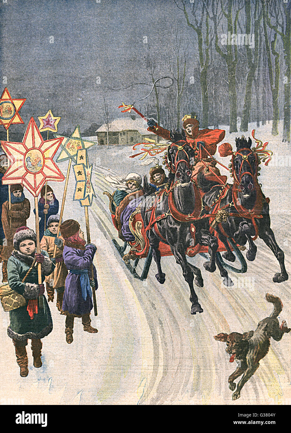 CHRISTMAS IN POLAND Stock Photo - Alamy