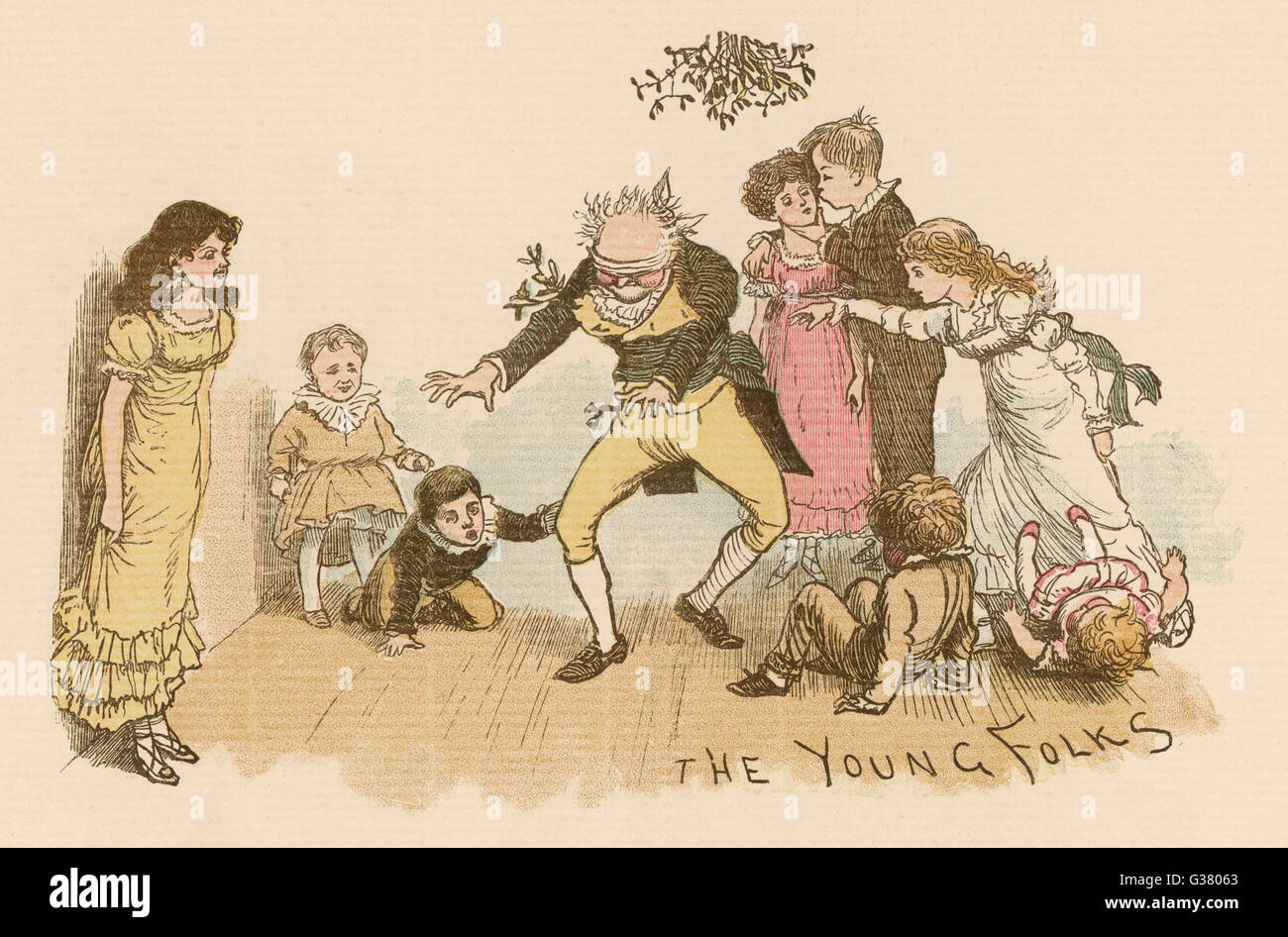 Blind man's buff' hi-res stock photography and images - Alamy