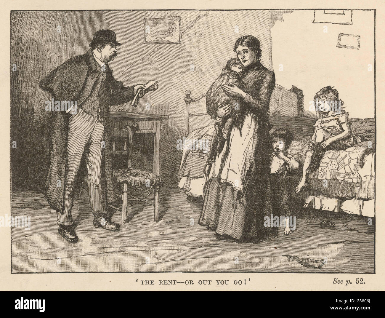 19th century slums hi-res stock photography and images - Alamy