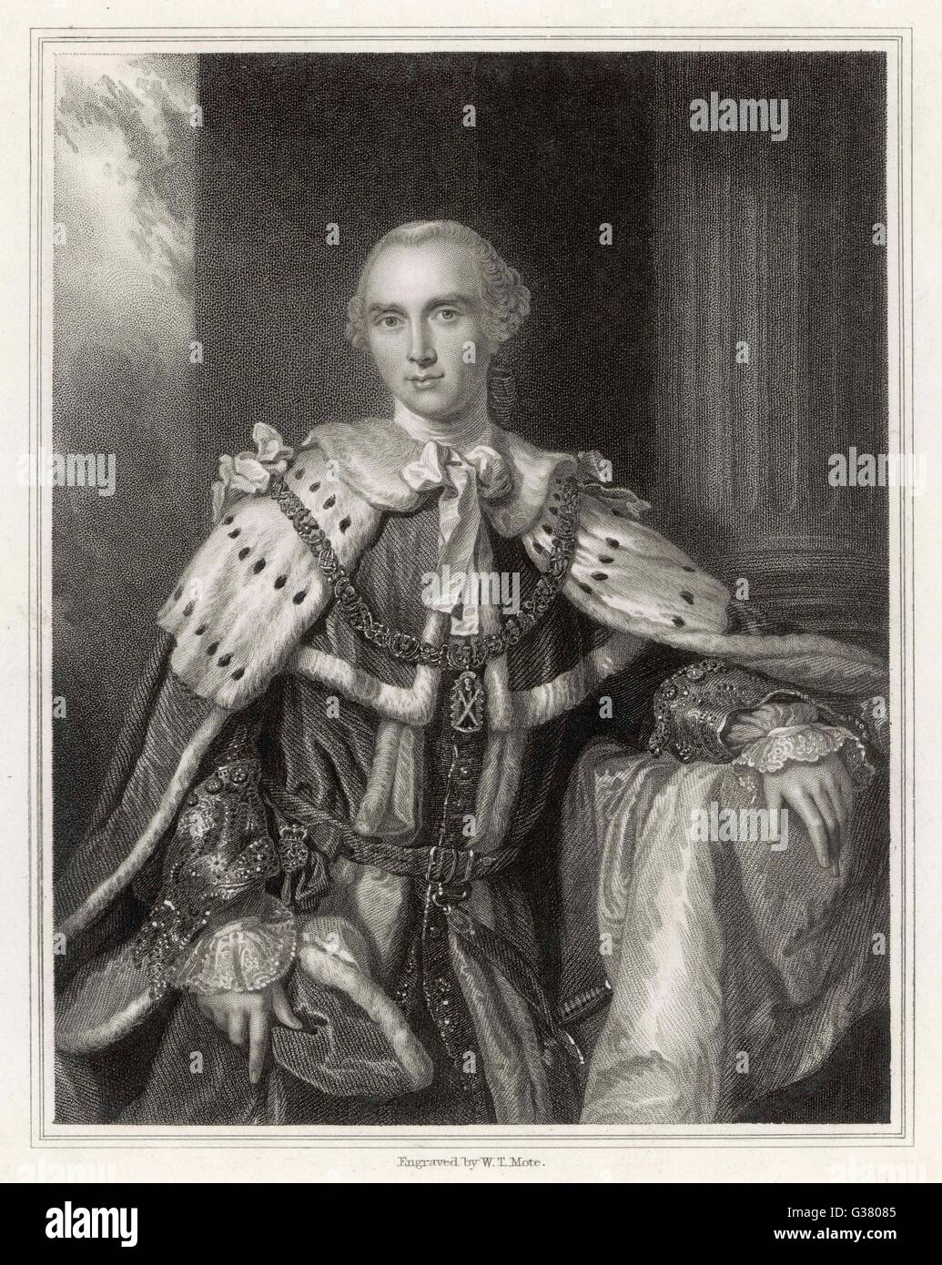 3RD EARL OF BUTE Stock Photo - Alamy