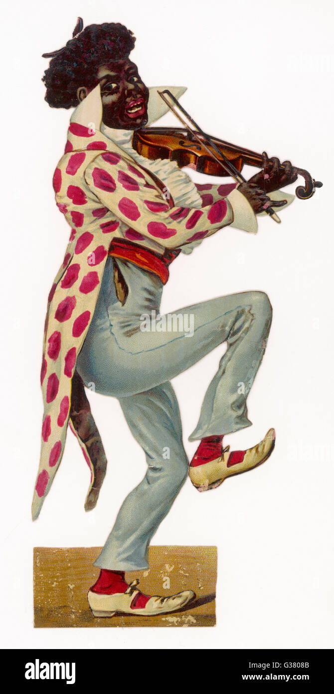 Minstrel and Violin Stock Photo - Alamy