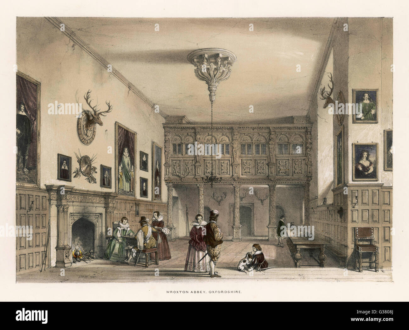 Abbey Of Women High Resolution Stock Photography and Images - Alamy