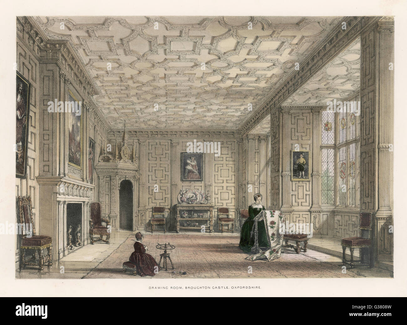 A 16th Century Room High Resolution Stock Photography and Images - Alamy