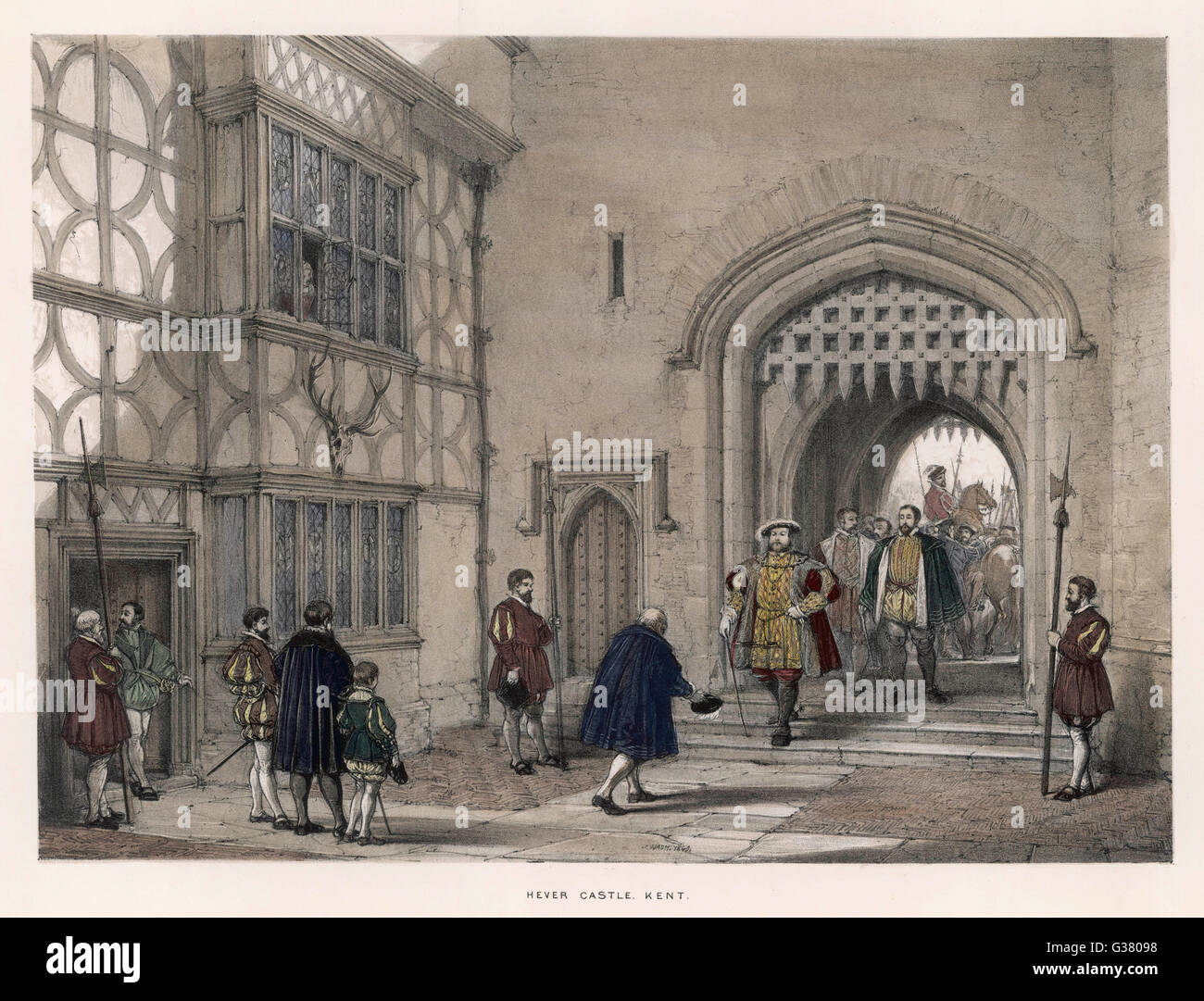 HENRY VIII/J NASH Stock Photo - Alamy