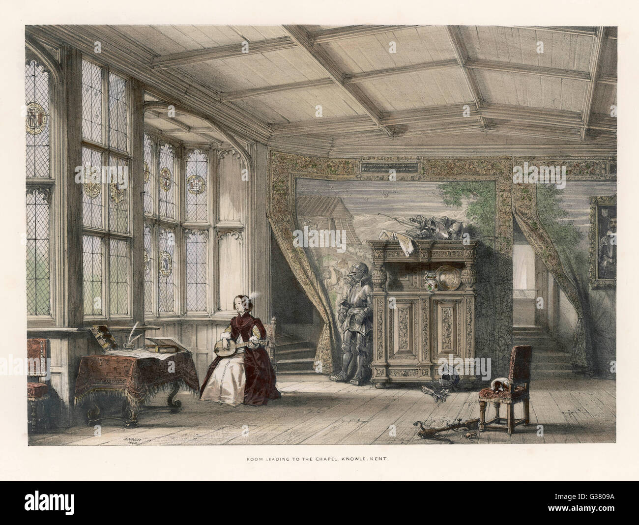 A 16th Century Room High Resolution Stock Photography and Images - Alamy