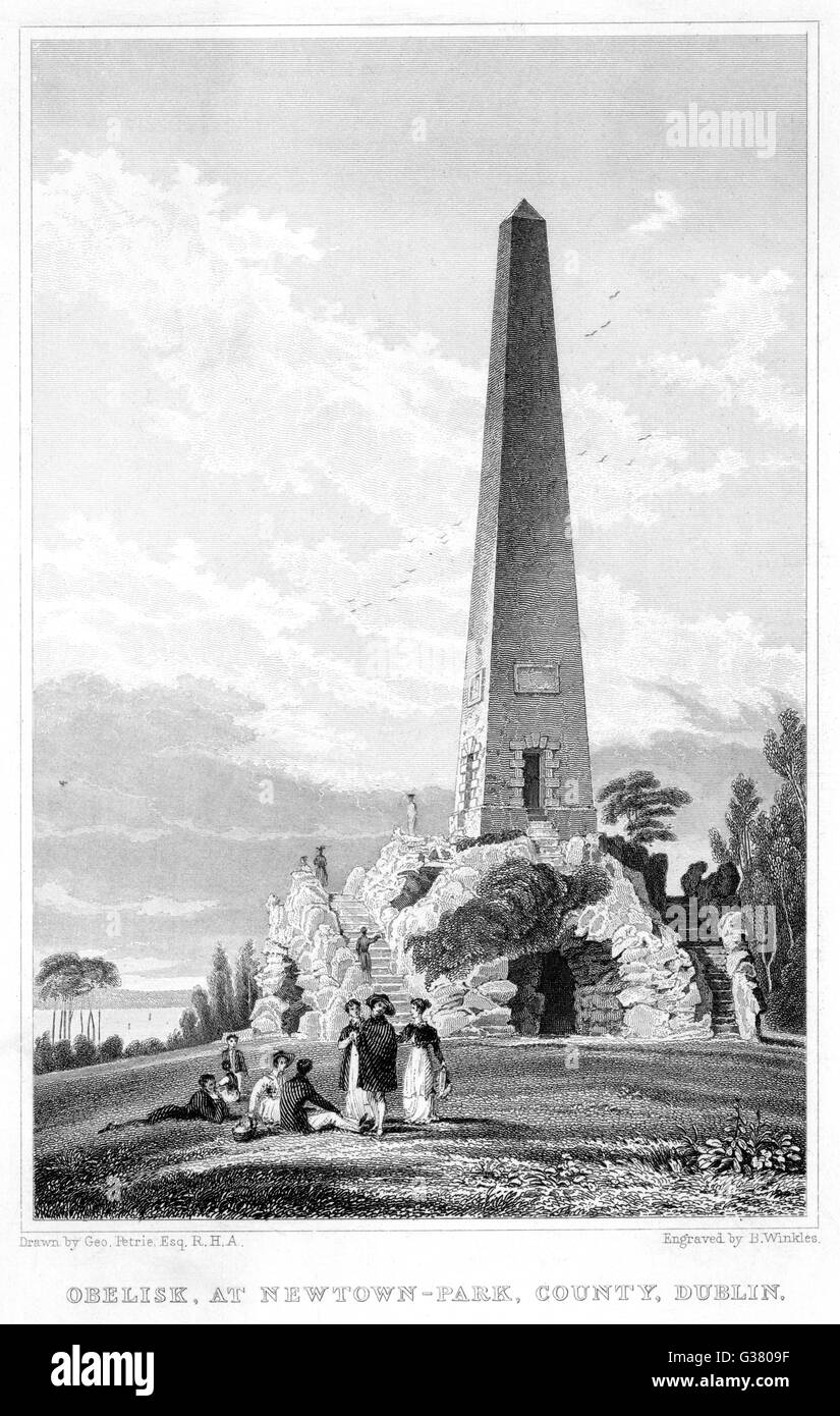 Obelisk dublin hi-res stock photography and images - Alamy