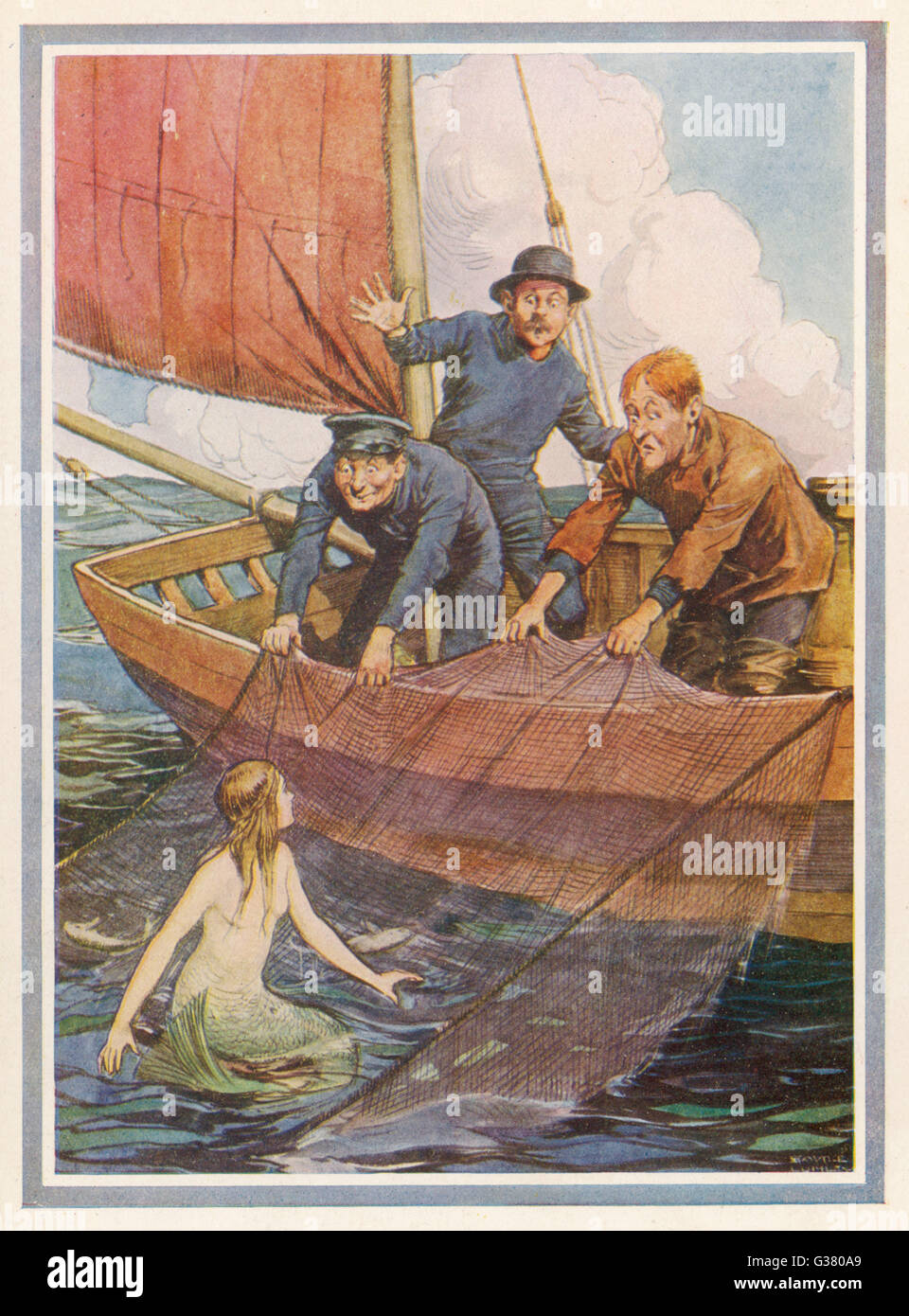 Netted hi-res stock photography and images - Alamy