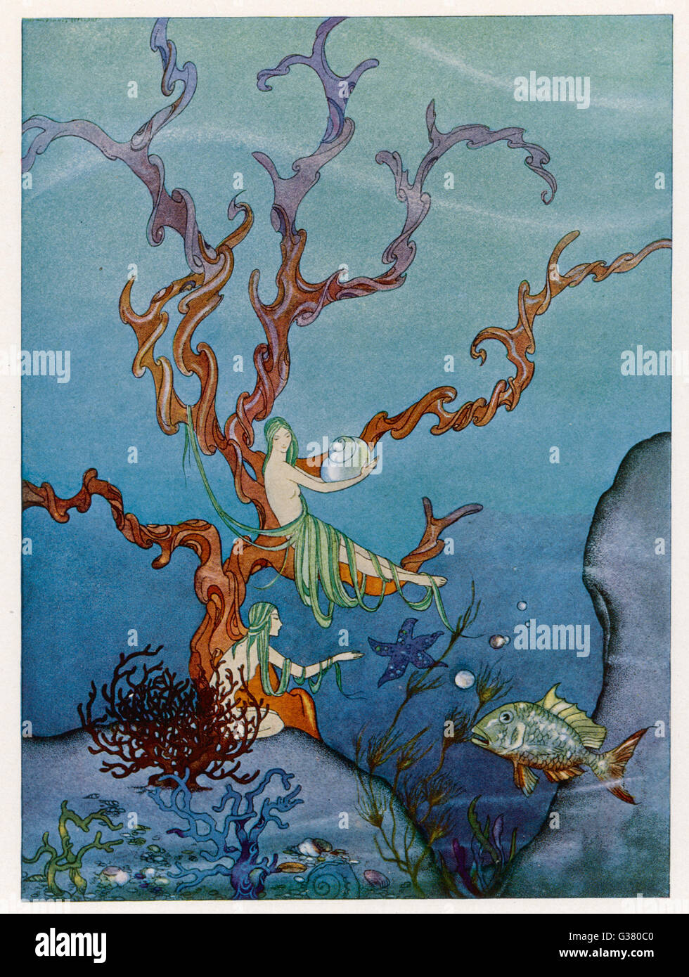 Sea nymphs hi-res stock photography and images - Alamy