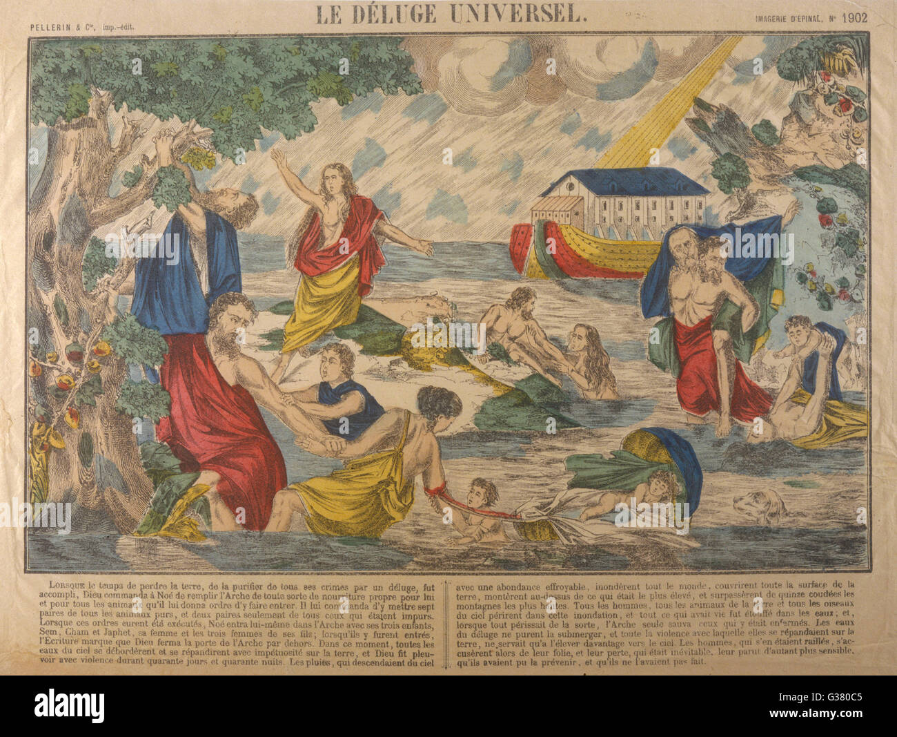 Deluge bible hi-res stock photography and images - Alamy