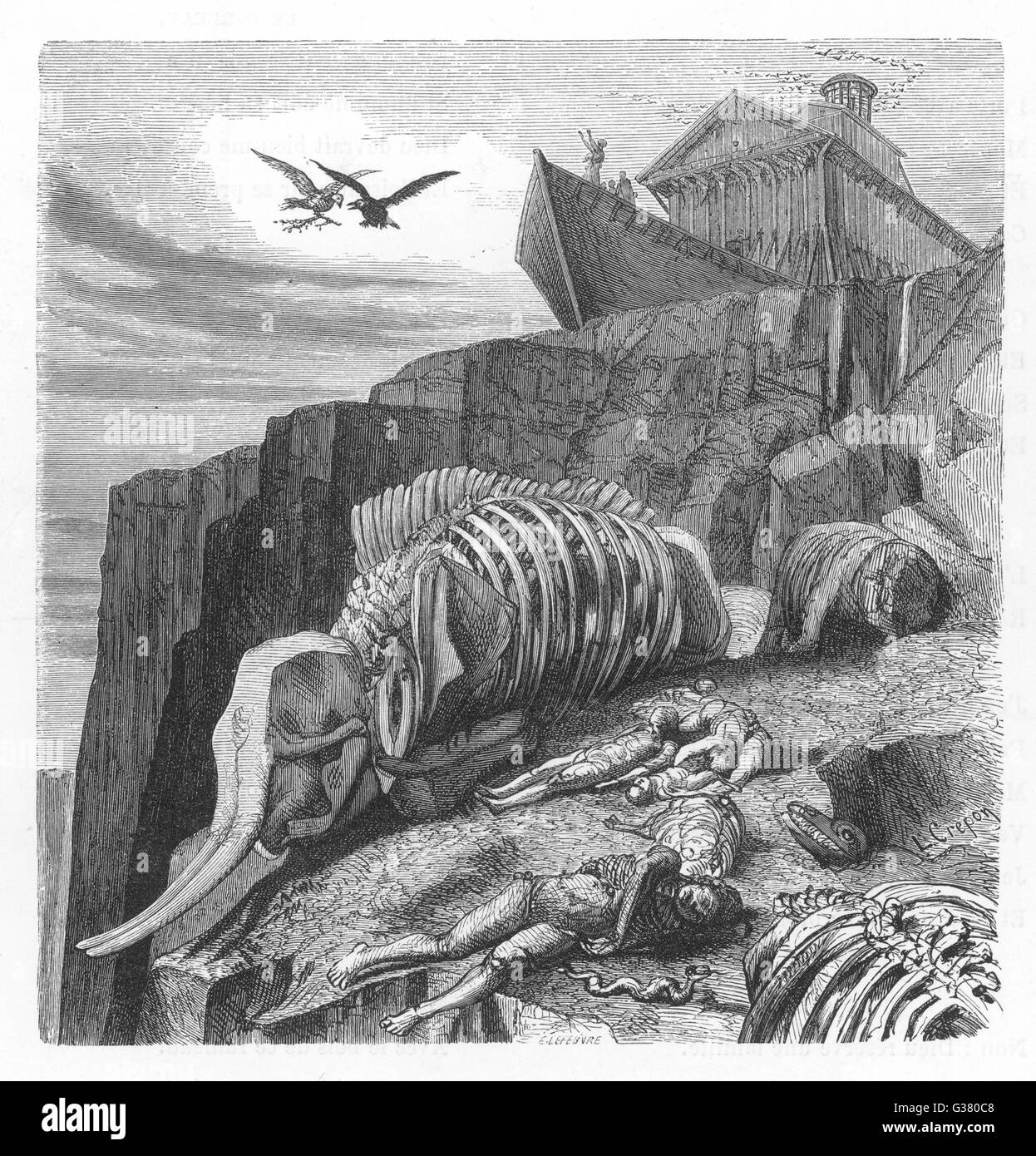 Noahs Ark Mount Ararat