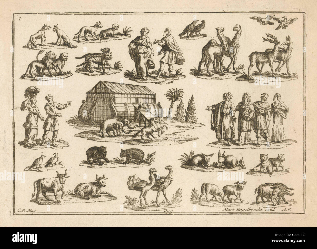 Bible animals hi-res stock photography and images - Alamy