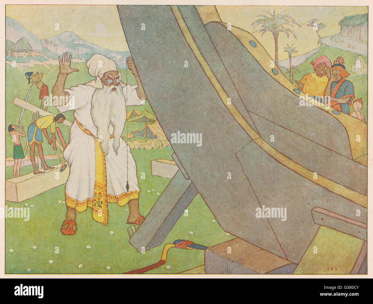 Bible events noahs ark hi-res stock photography and images - Alamy