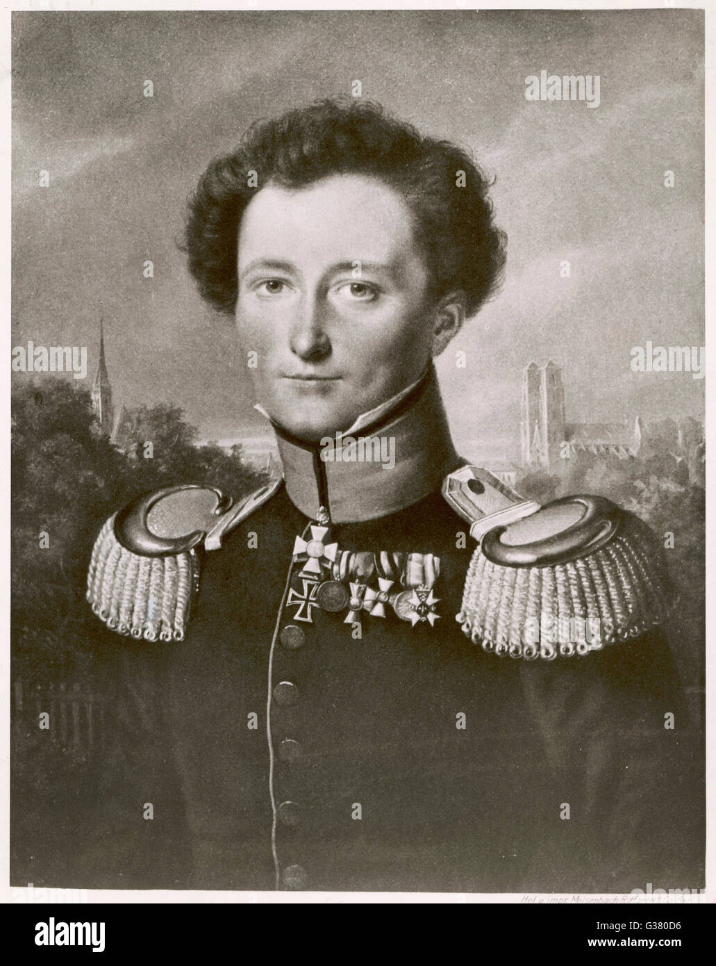 Karl Von Clausewitz Stock Photo - Alamy