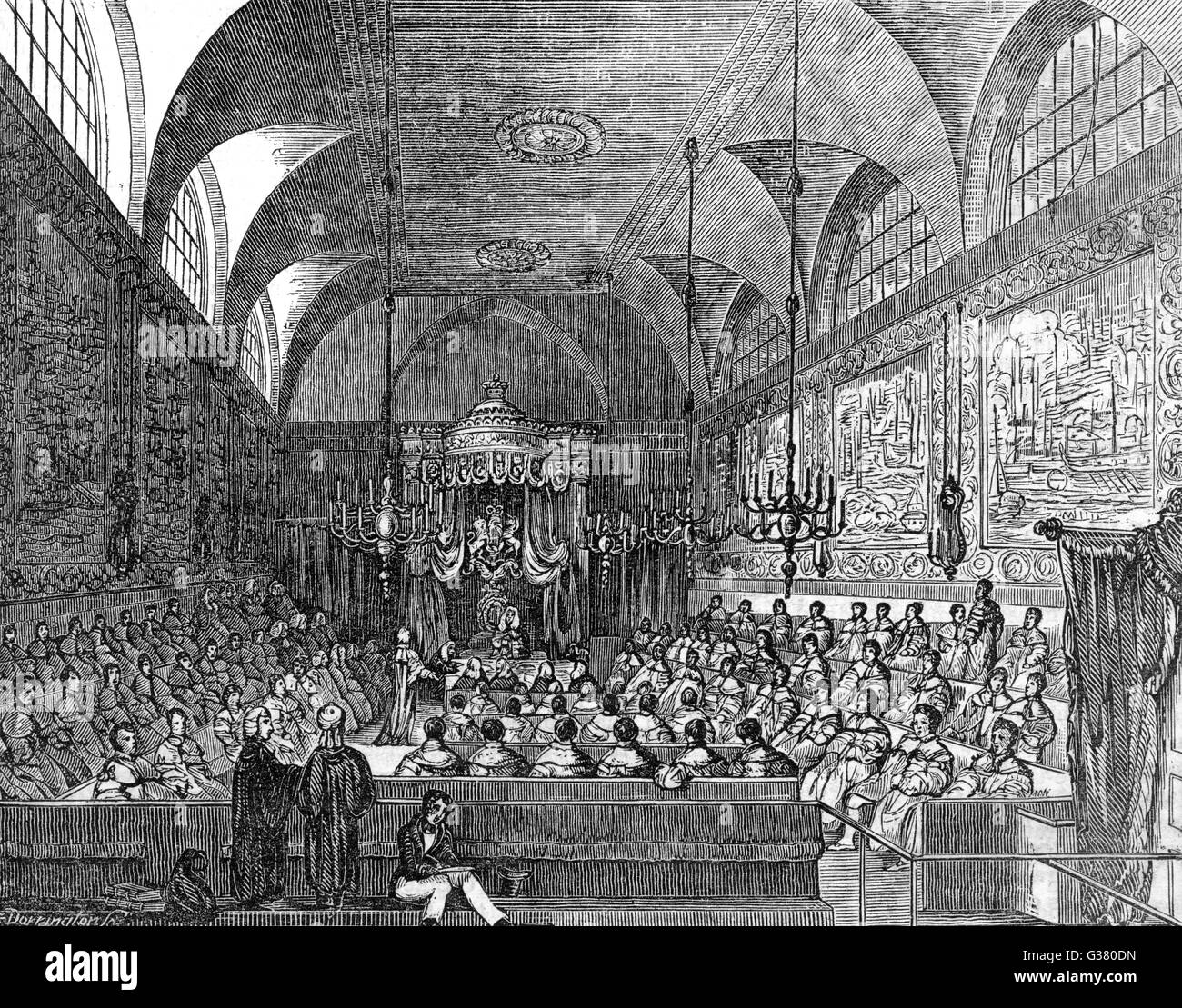 The lords house hi-res stock photography and images - Alamy