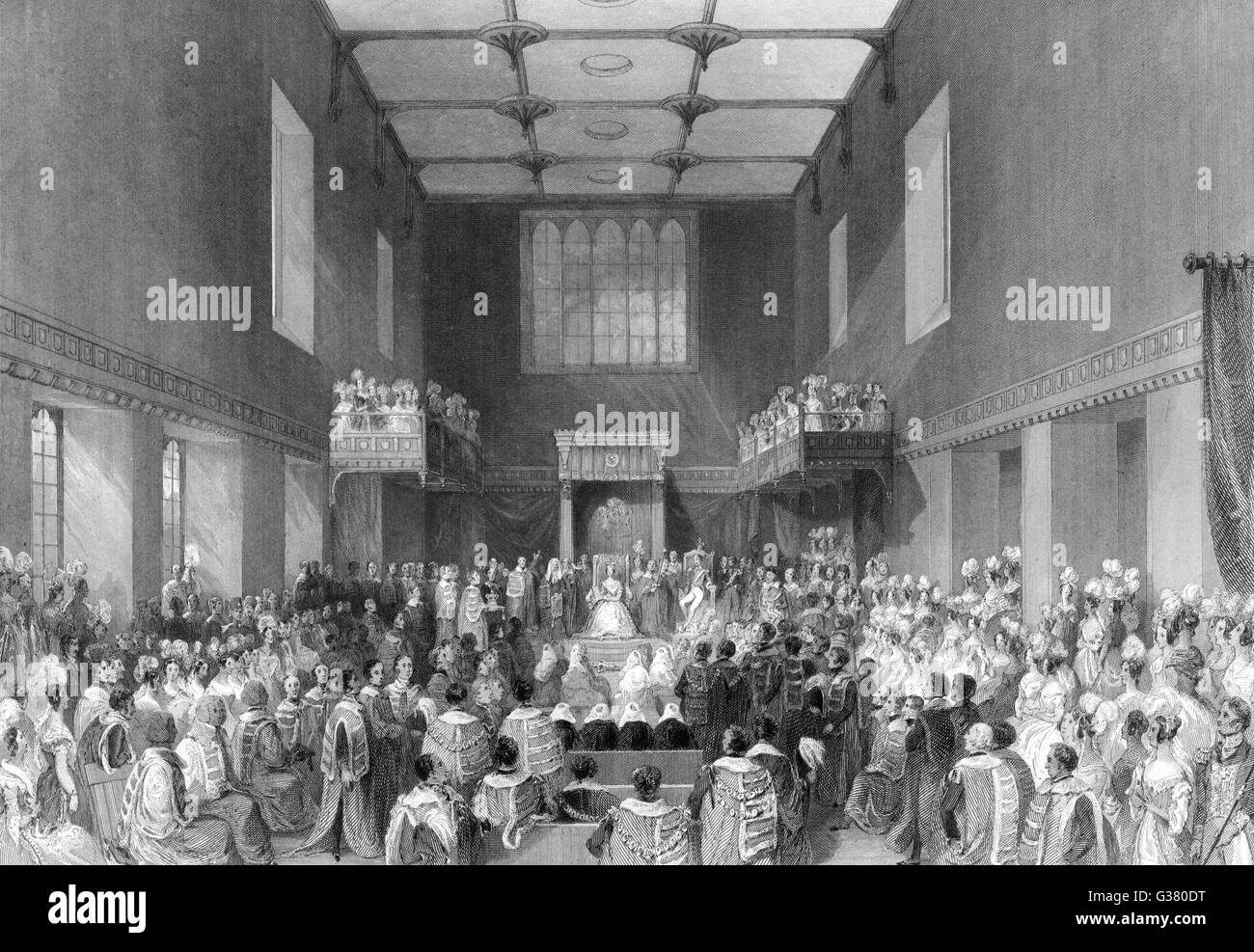 Queen Speech High Resolution Stock Photography and Images - Alamy