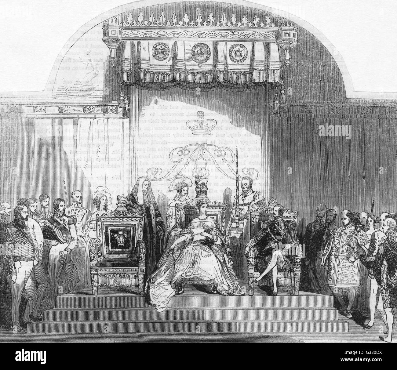 Politics state opening parliament hi-res stock photography and images ...