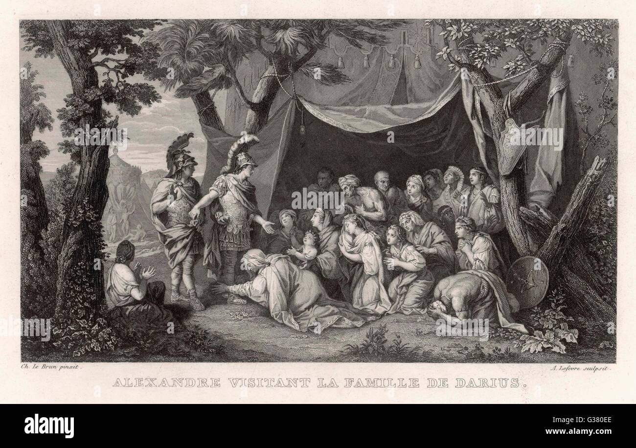 The family of darius hi-res stock photography and images - Alamy