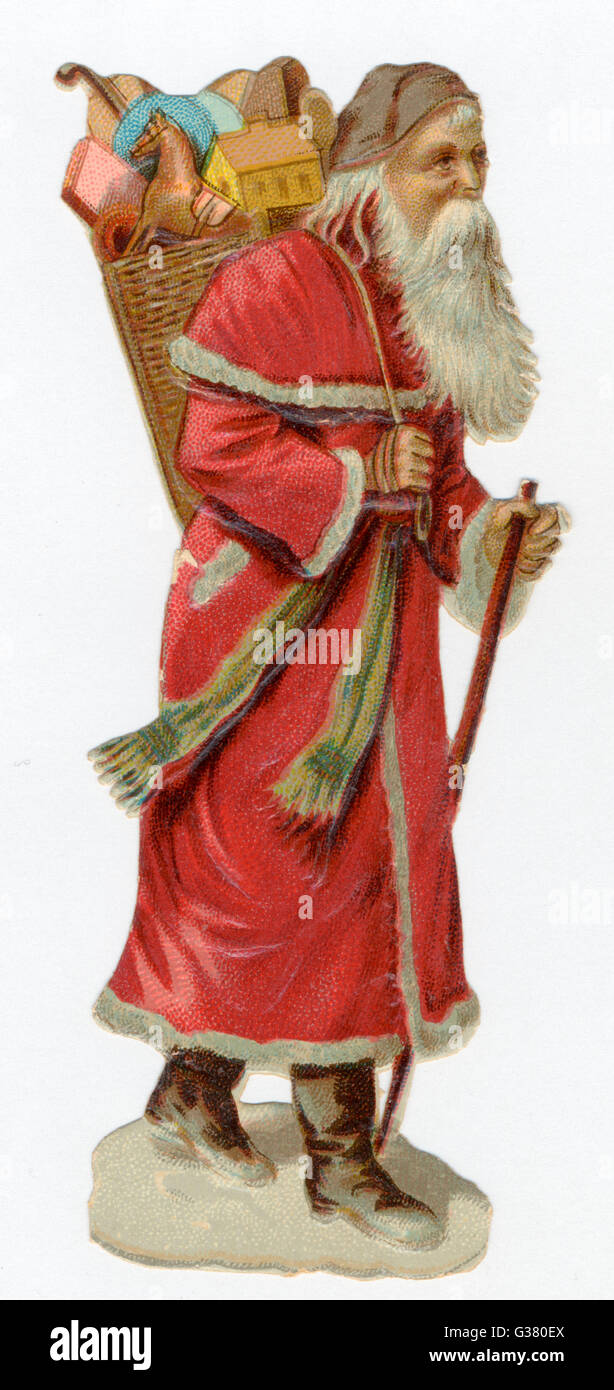 Late 19th century father christmas hi-res stock photography and images ...