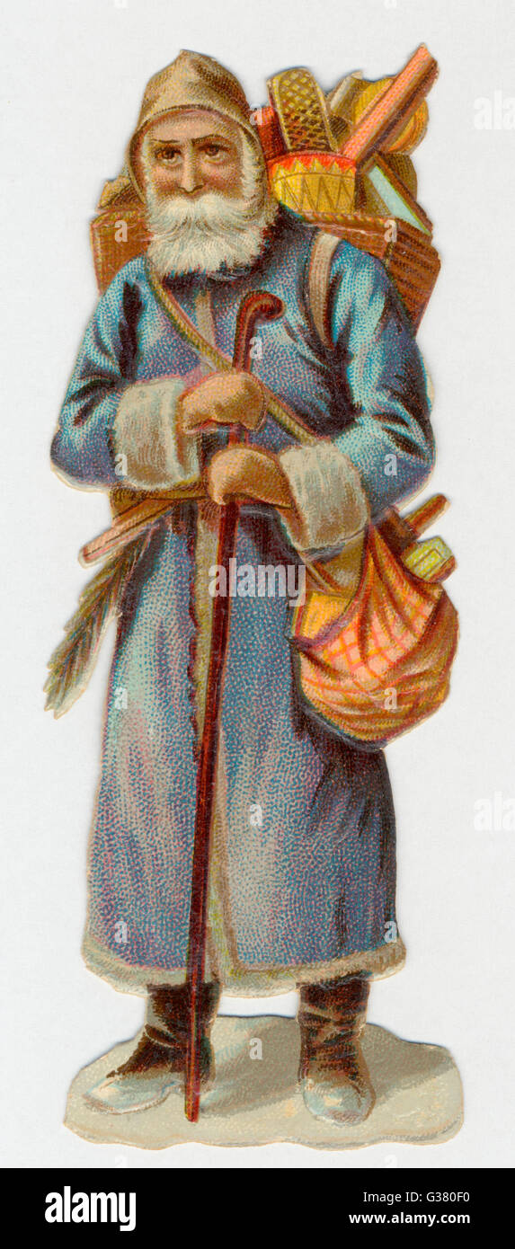 Late 19th century father christmas hi-res stock photography and images ...