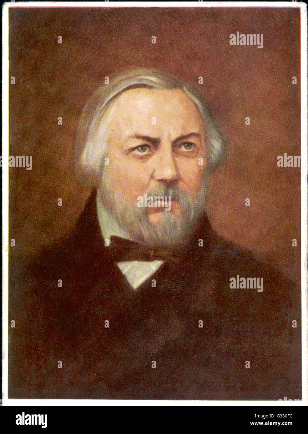 Mikhail glinka hi-res stock photography and images - Alamy