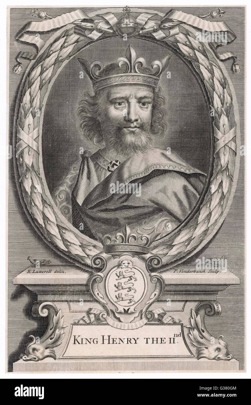 King henry ii portrait hi-res stock photography and images - Alamy