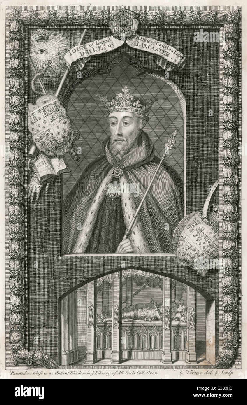 JOHN OF GAUNT Stock Photo - Alamy